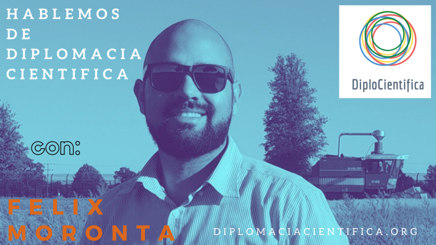 Hablemos de Diplomacia Científica – Félix Moronta – DiploCientifica Inicio