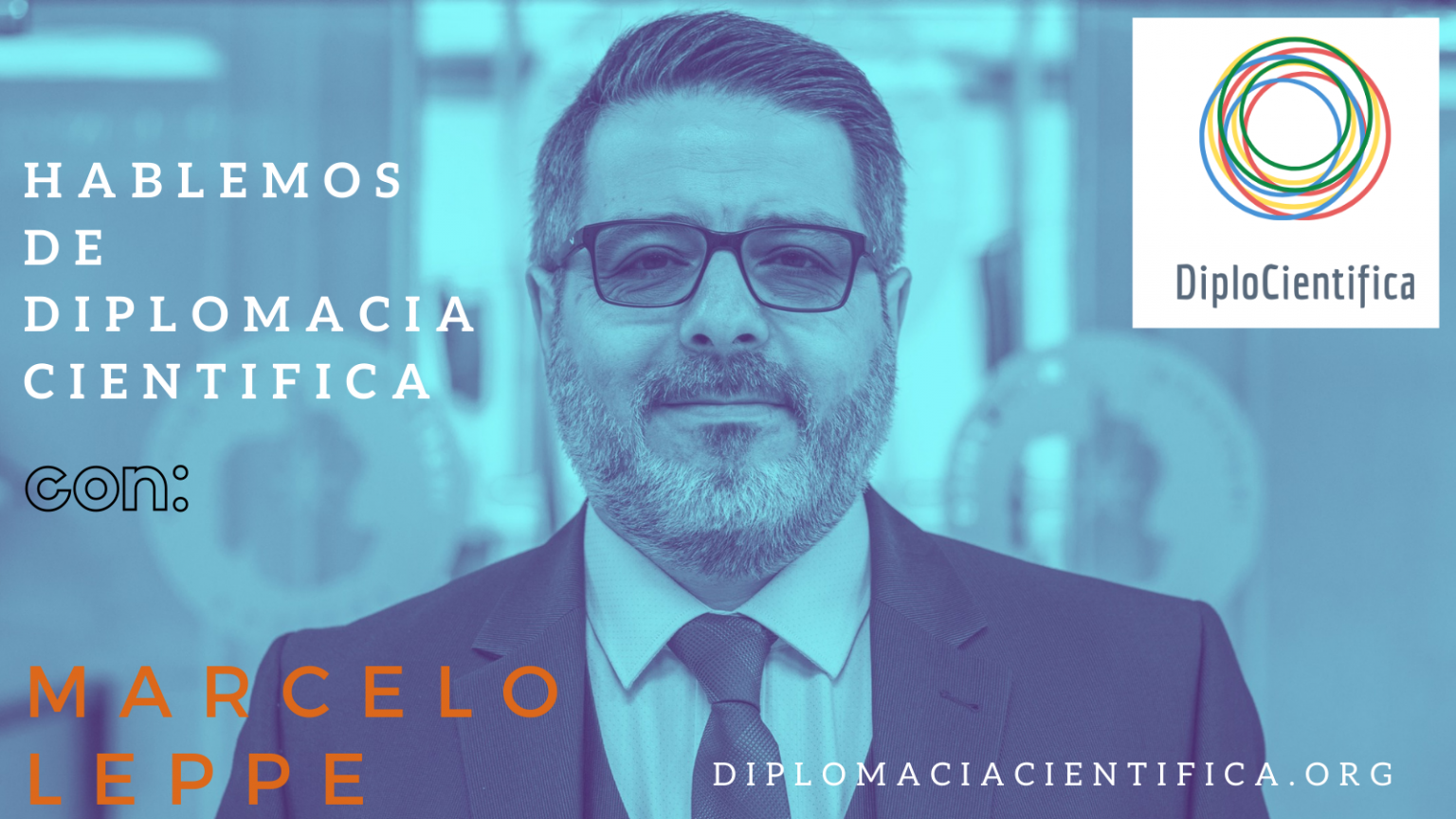 Hablemos de Diplomacia Científica – Marcelo Leppe – DiploCientifica Inicio